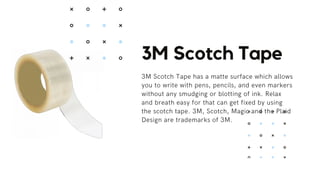 Types of packaging tapes | PDF