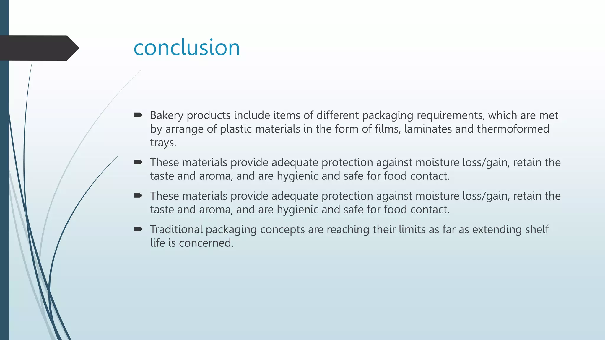 TYPES OF PACKAGING USED IN BAKERY AND CONFECTIONARY.pptx