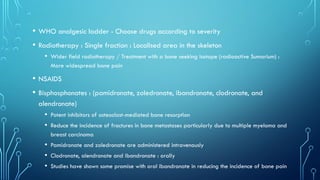 Pain and its management classification of pain and pain ladder | PPTX