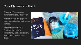 Types of Painting Media - Overview of Medium | PPT