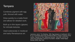 Types of Painting Media - Overview of Medium | PPTX