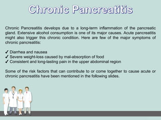 Types of pancreatitis and their symptoms | PPT