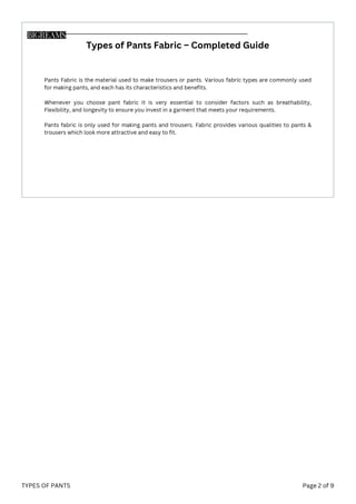 TYPES OF PANTS FABRIC .pdf