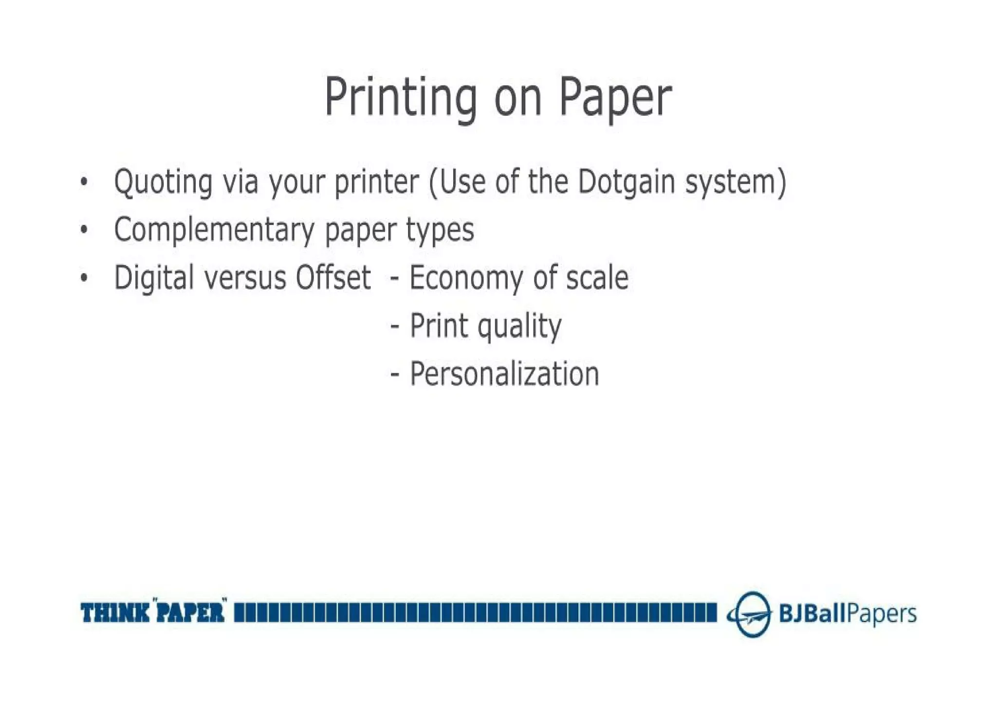 Types Of Paper | PDF