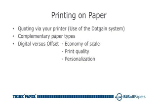 Types Of Paper | PDF