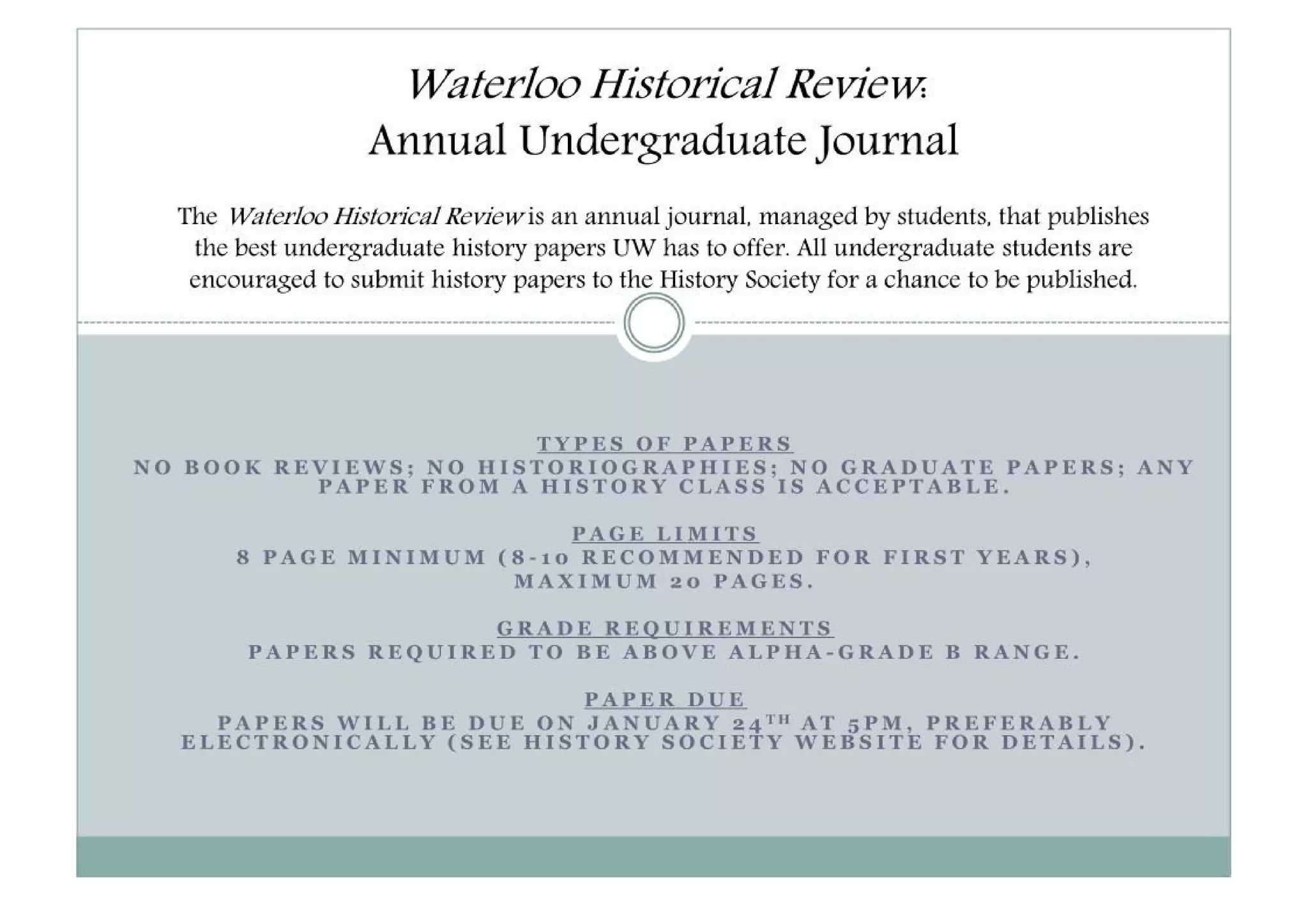 Types Of Papers | PDF