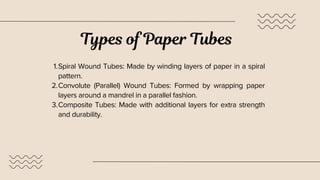 Premium Cardboard & Paper Tube | The Tube Packaging | PPT