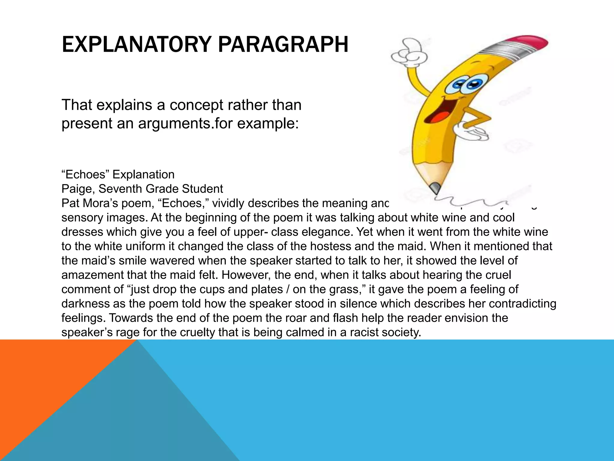 Types of paragrahs | PPTX