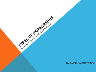 Types of paragrahs | PPT
