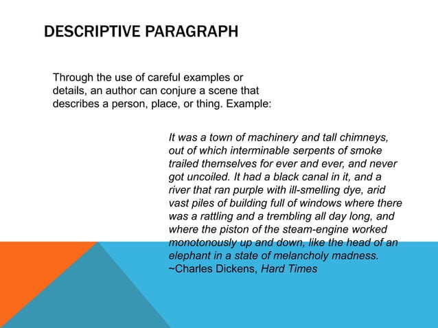 Types of paragrahs | PPT