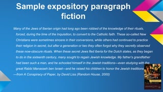 Types of paragraph | PPTX