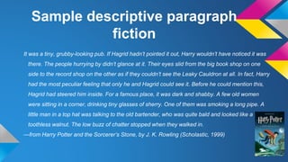 Types of paragraph | PPTX