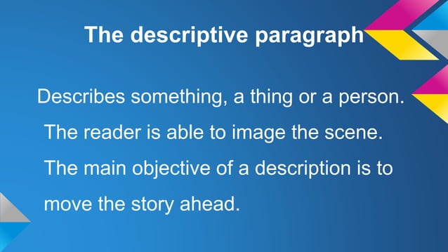 Types of paragraph