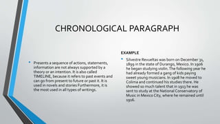 Types of paragraph | PPTX