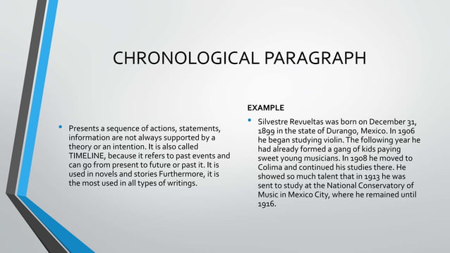 Types of paragraph | PPTX