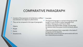 Types of paragraph | PPTX