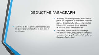 Types of paragraph | PPTX