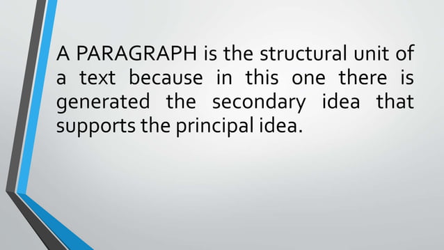 Types of paragraph | PPTX