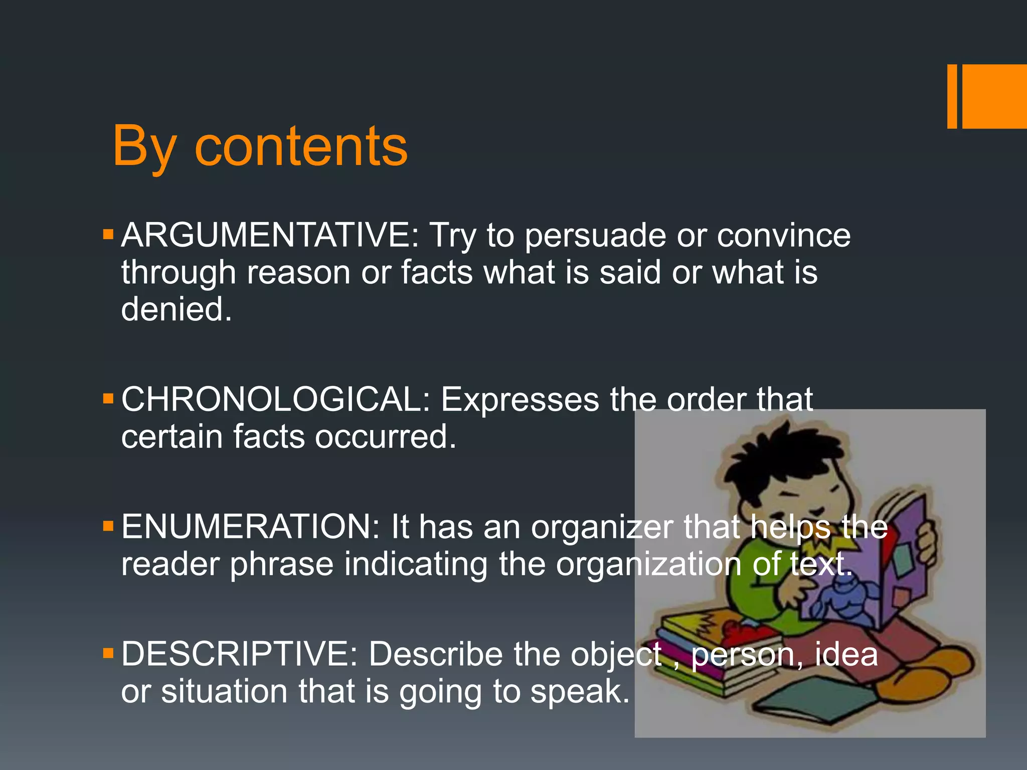 Types of paragraph | PPTX