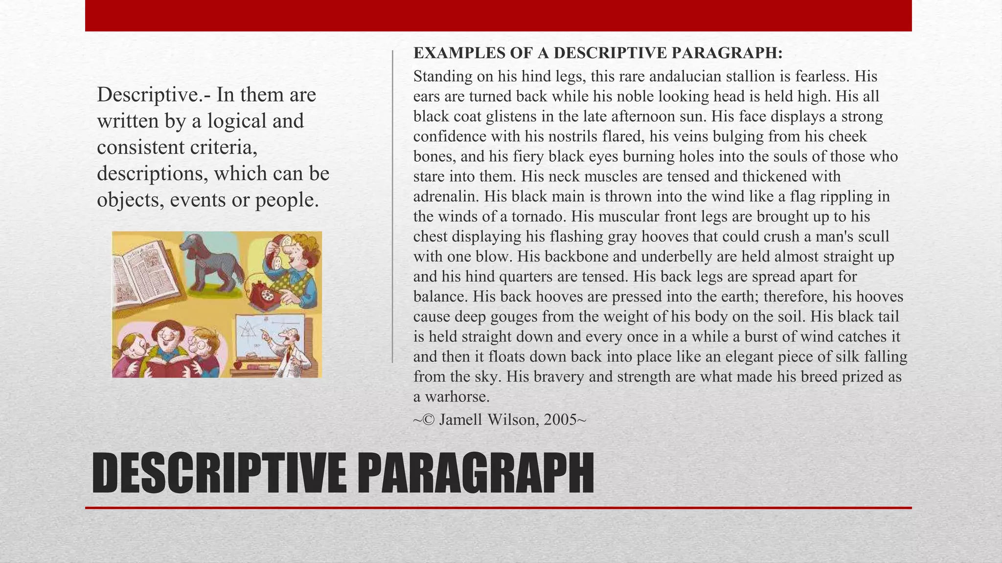Types of paragraph | PPTX | Education