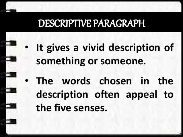 Eng7_Types of Paragraph