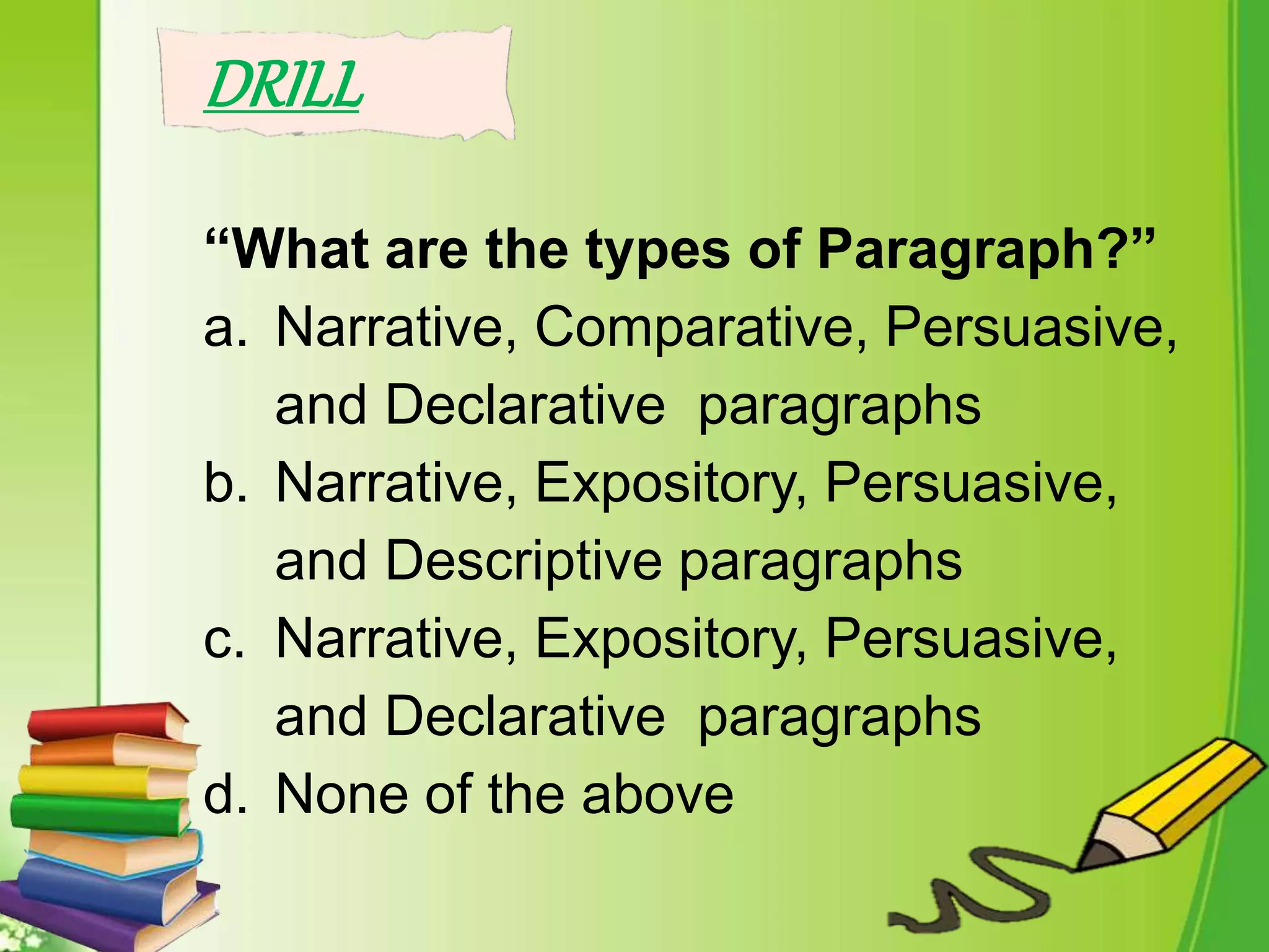 Types Of Paragraph.pptx