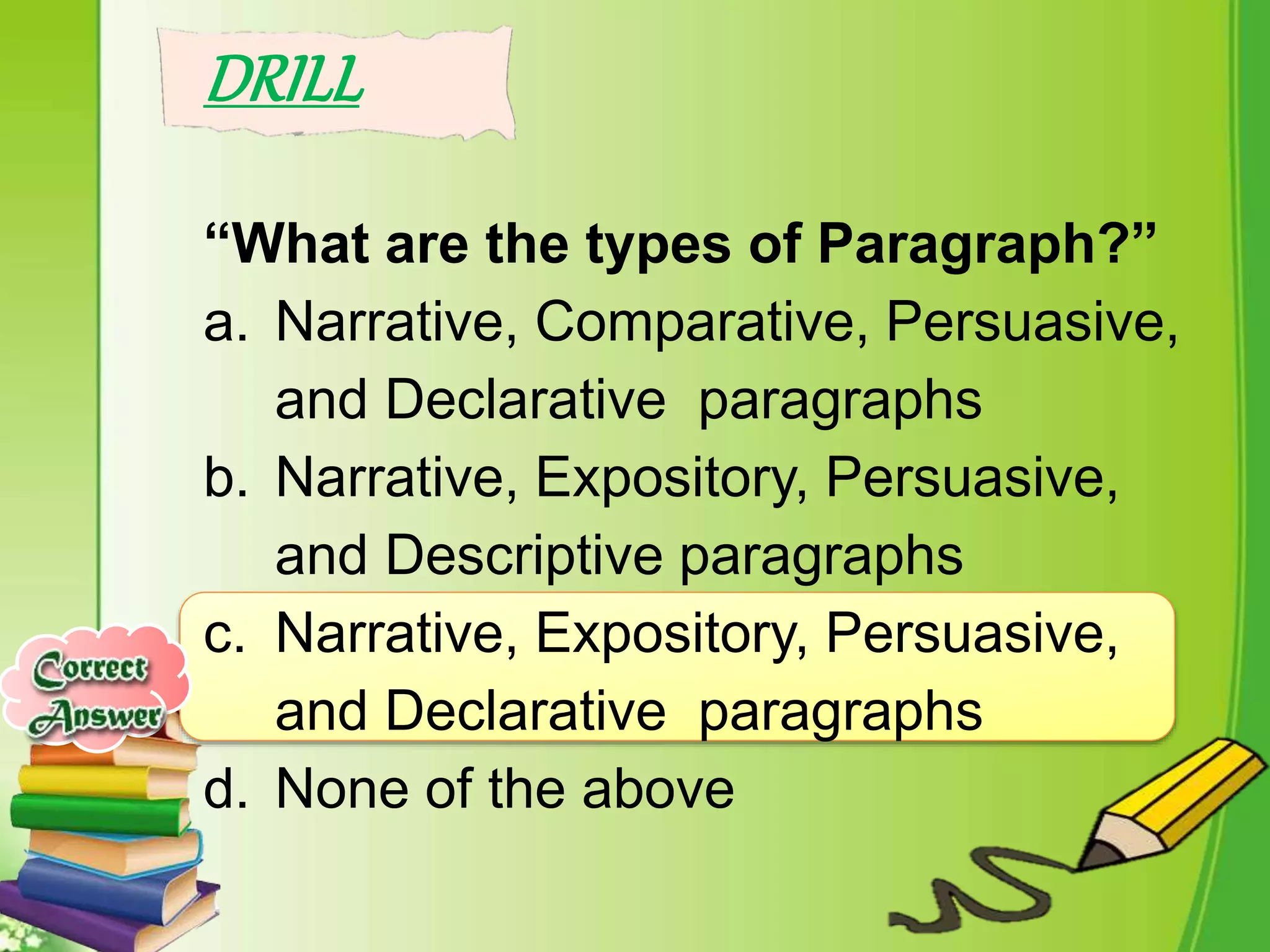 Types Of Paragraph.pptx