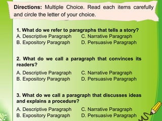 Types Of Paragraph.pptx