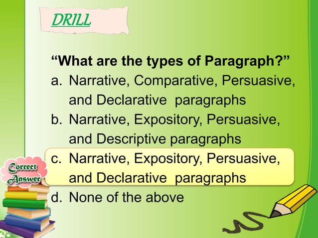 Types Of Paragraph.pptx | Home Appliances | Home & Garden