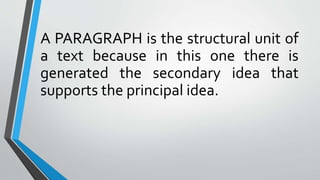 Types of paragraph (3) | PPTX | Dogs | Pets