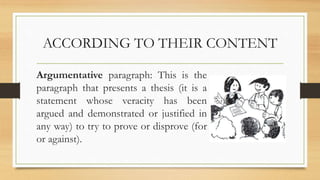 Types of Paragraph discourse theory | PPTX