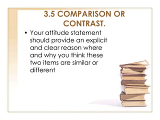Types of paragraphs | PPTX