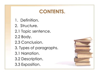 Types of paragraphs | PPTX