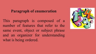 Types of paragraphs | PPT