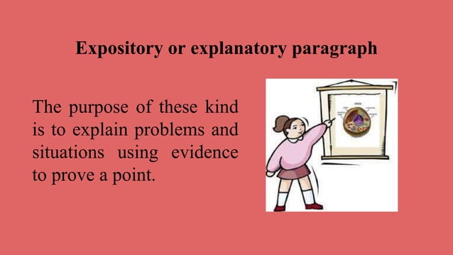 Types of paragraphs | PPTX | Science