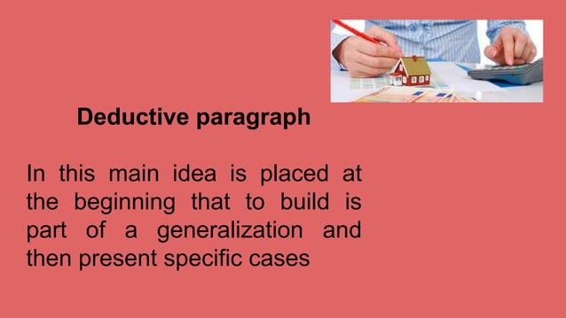 Types of paragraphs | PPTX | Science