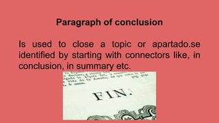 Types of paragraphs | PPTX