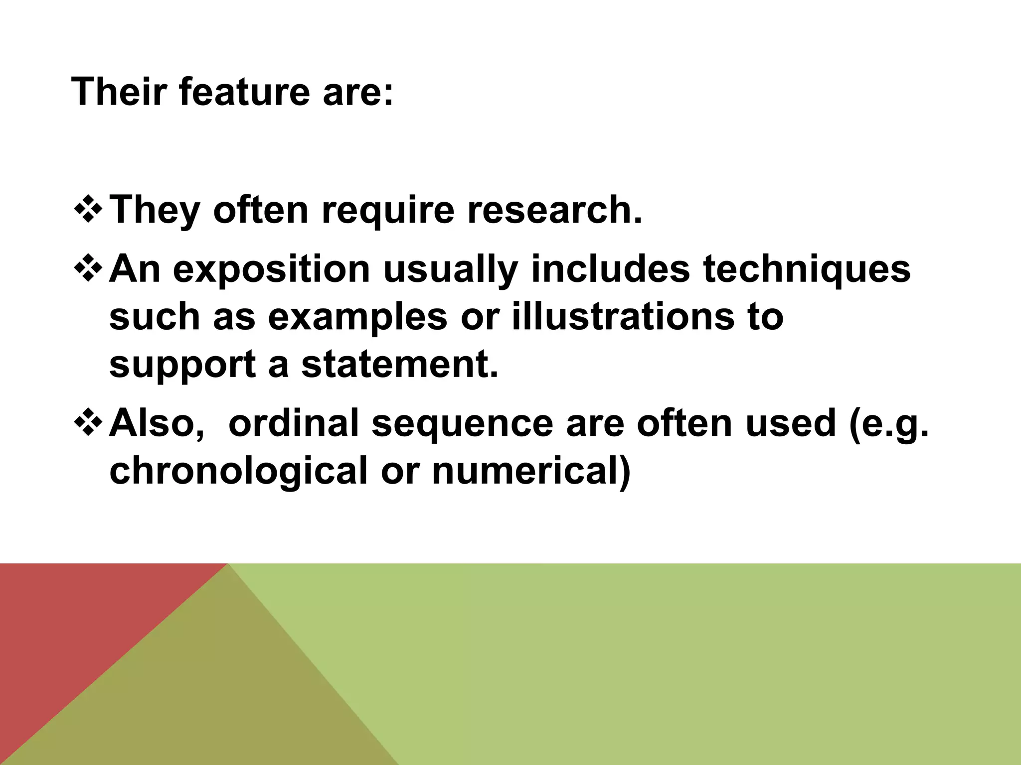 Types of paragraphs | PPTX