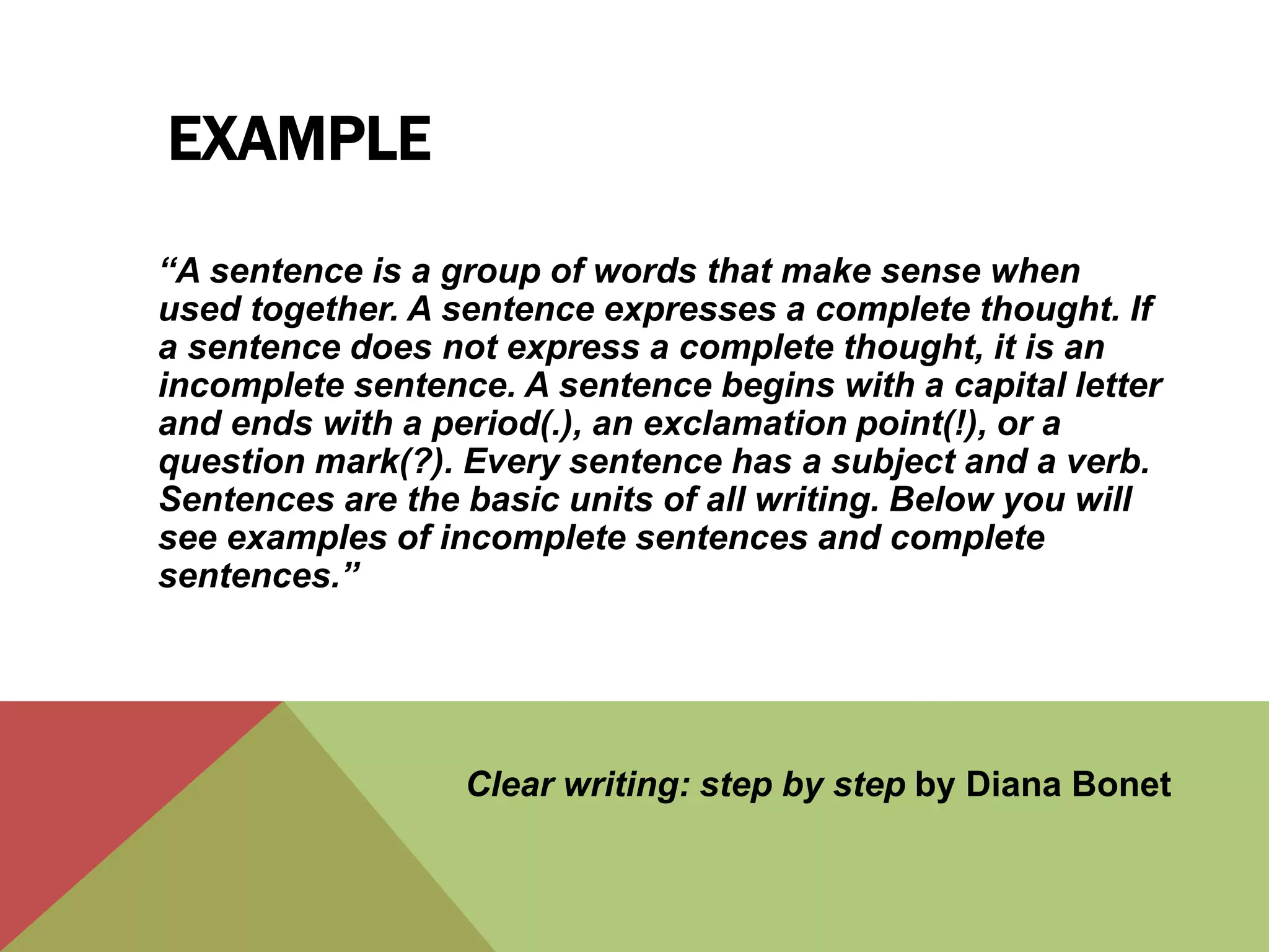 Types of paragraphs | PPTX