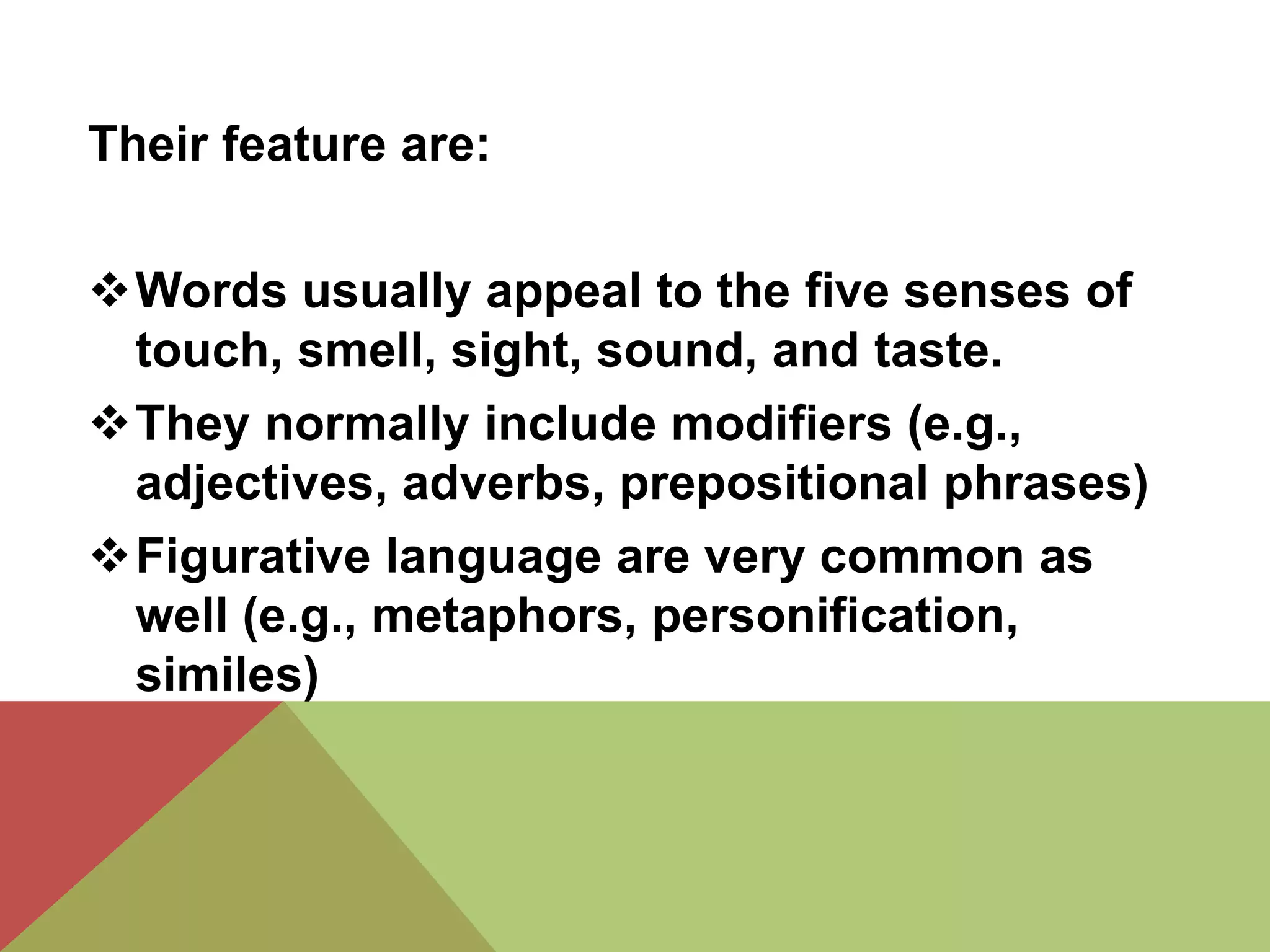 Types of paragraphs | PPTX