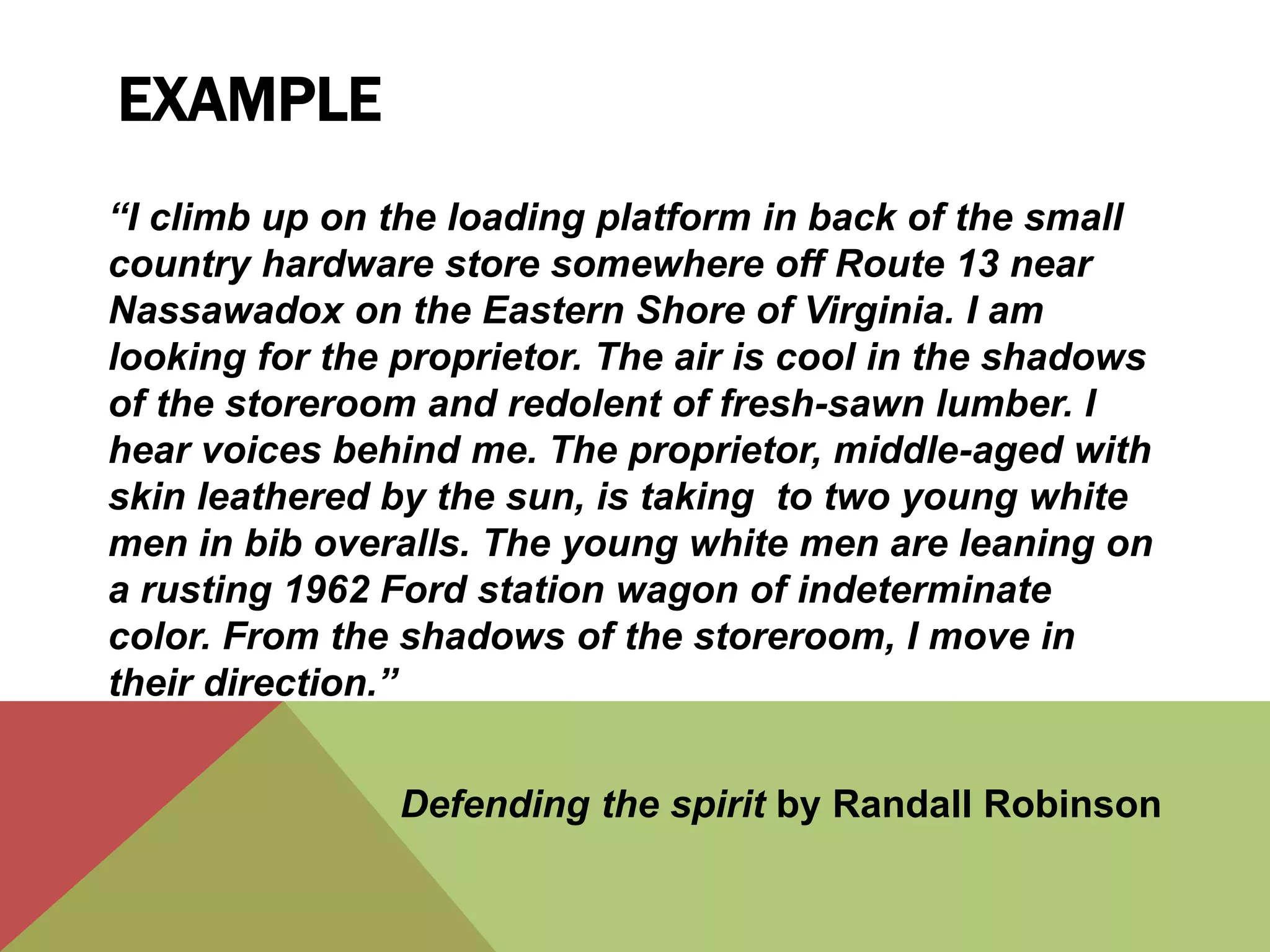 Types of paragraphs | PPTX