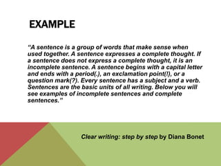 Types of paragraphs | PPTX