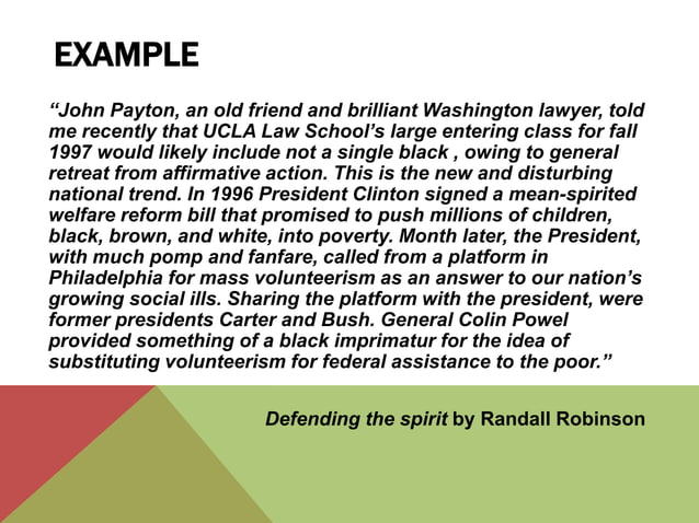 Types of paragraphs | PPTX