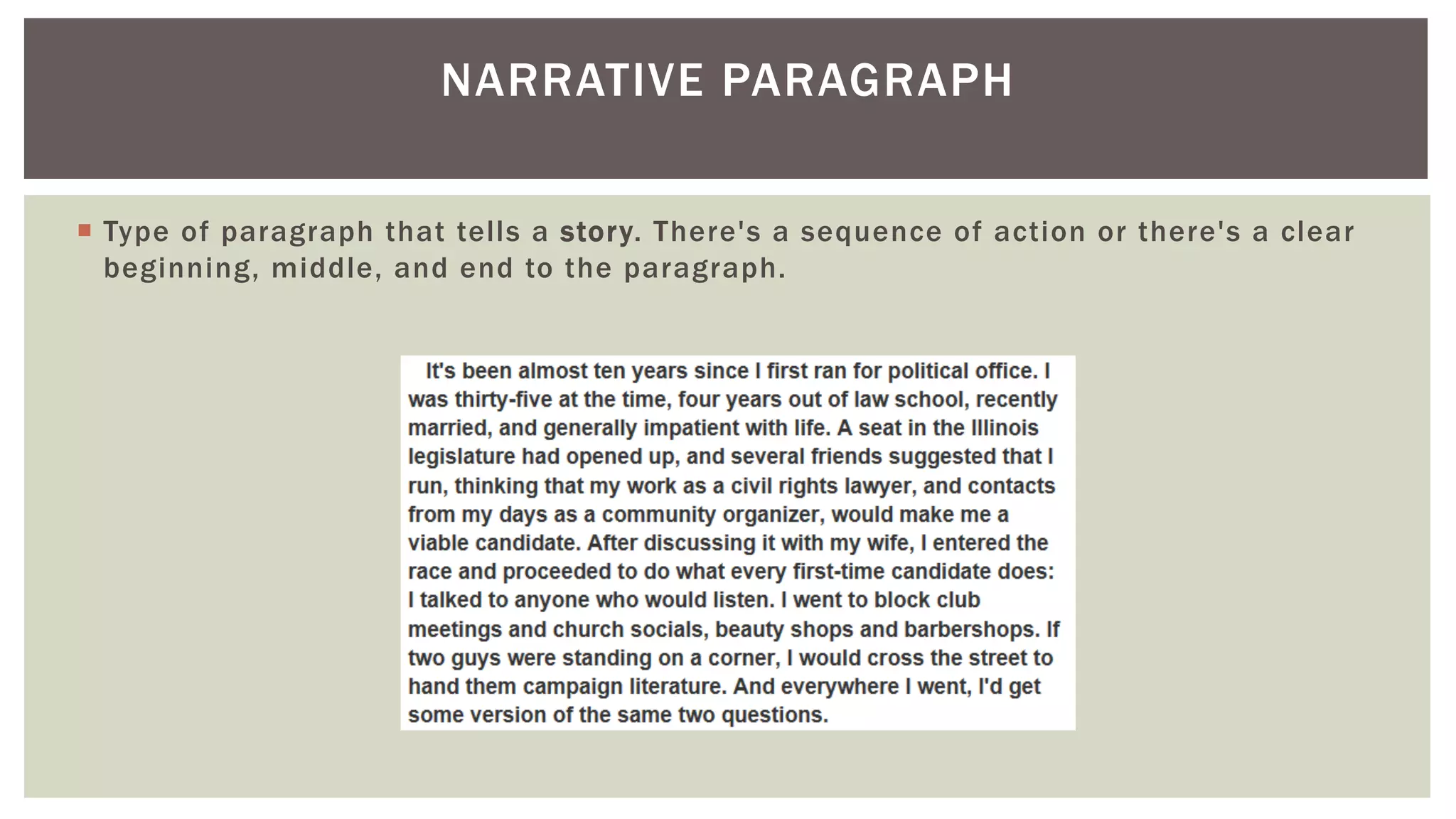 Types of paragraphs EAN | PDF
