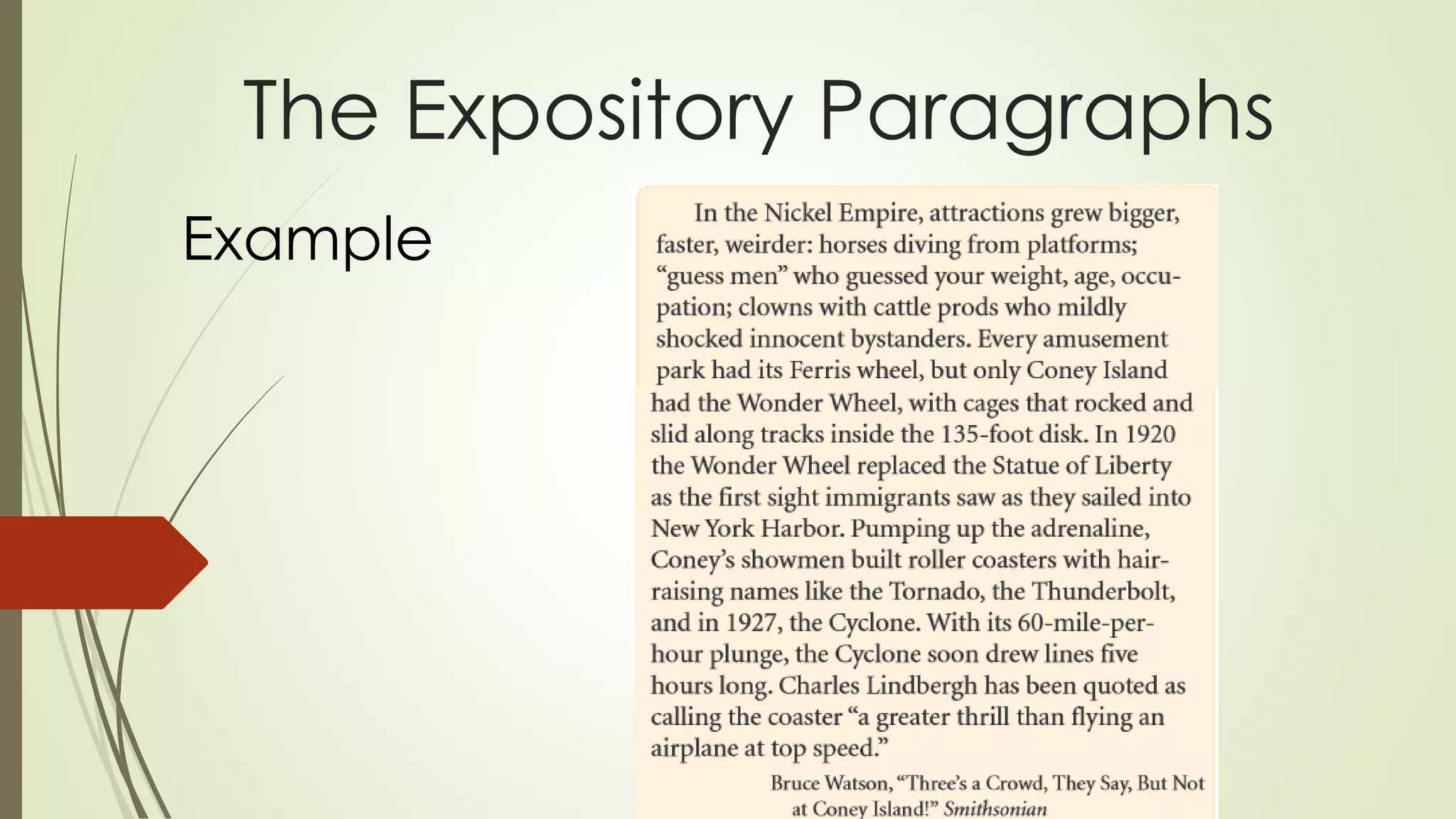 Types of paragraphs | PPTX