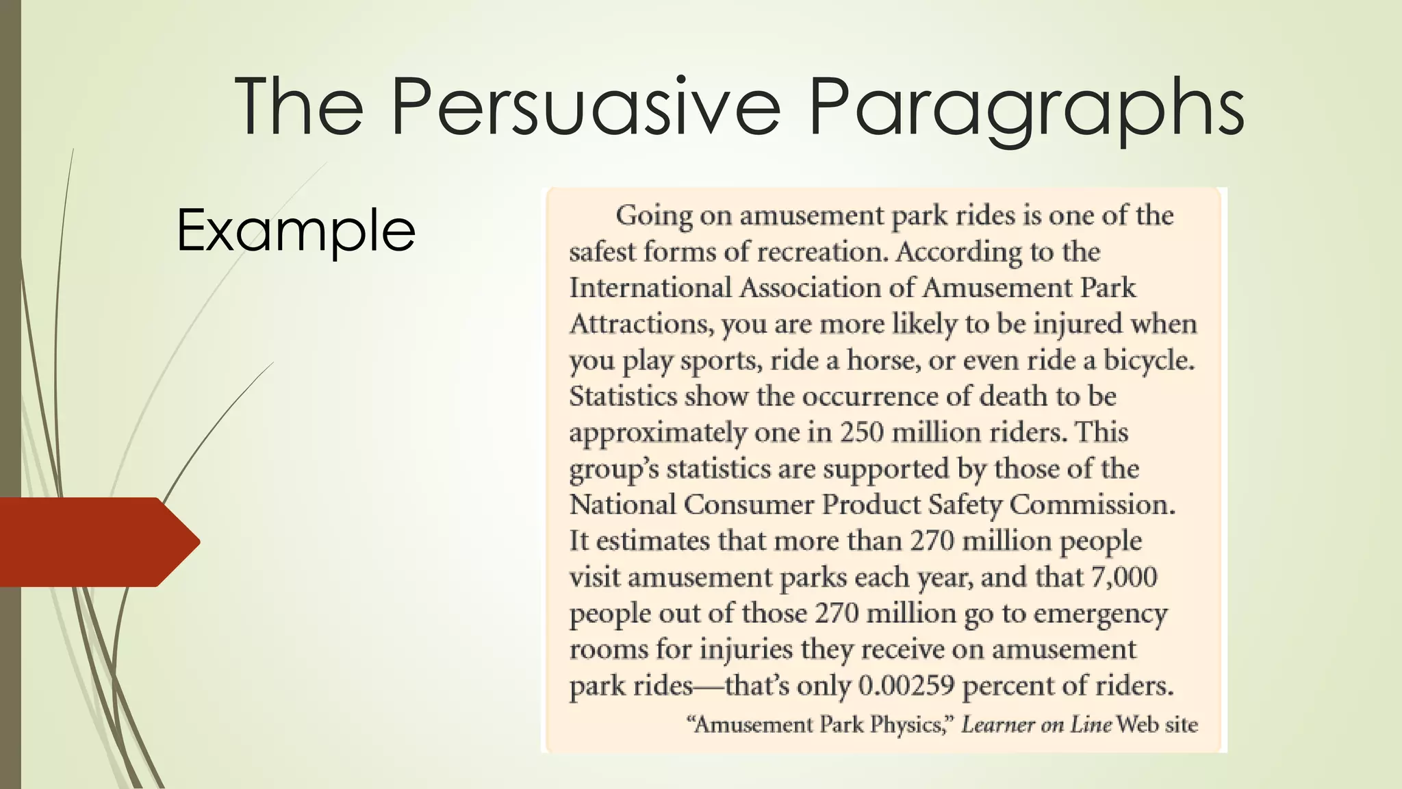 Types of paragraphs | PPTX