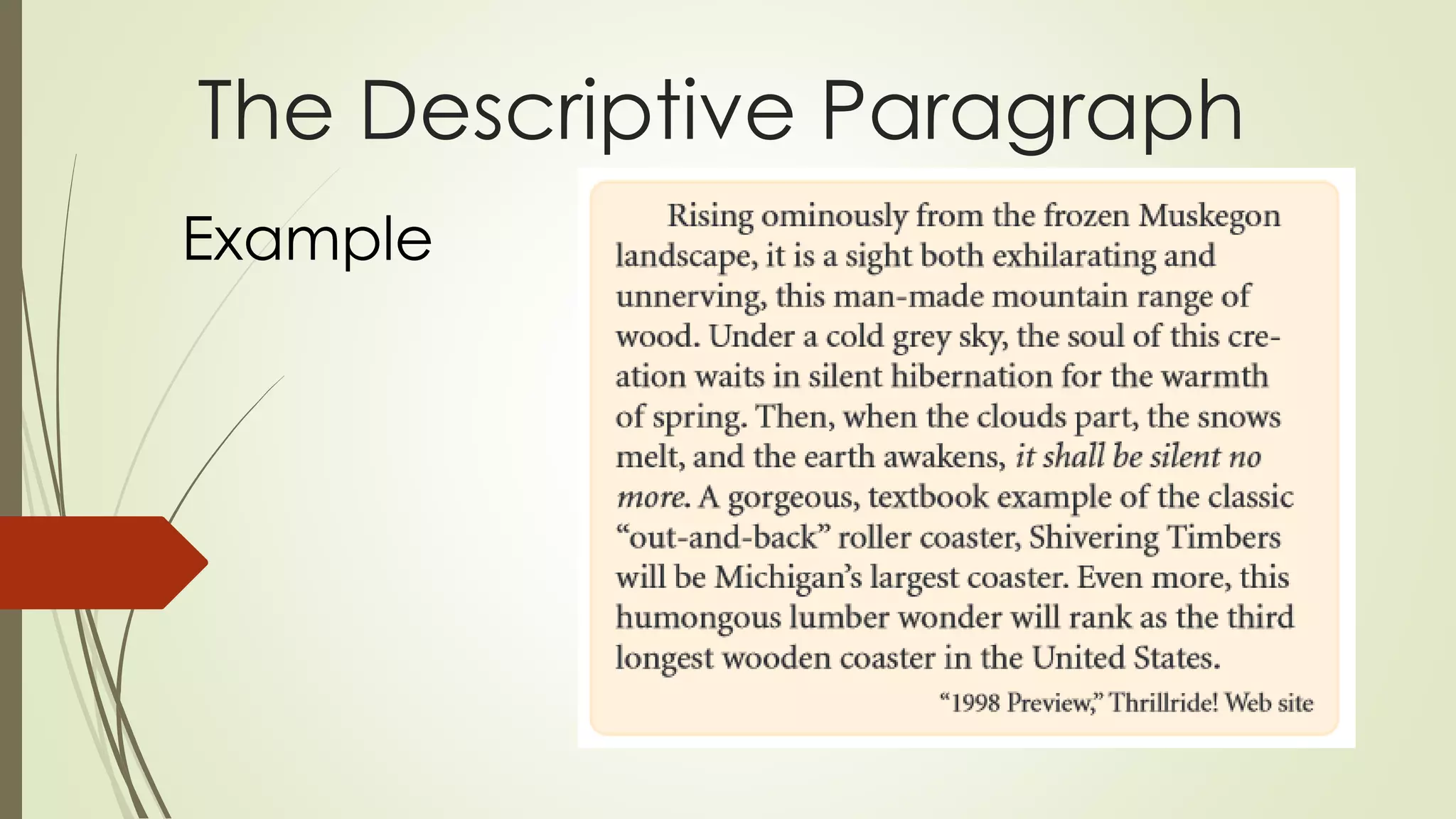 Types of paragraphs | PPTX