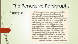 Types of paragraphs | PPTX