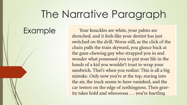 Types of paragraphs | PPTX