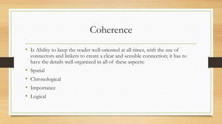 Types of paragraphs | PPTX